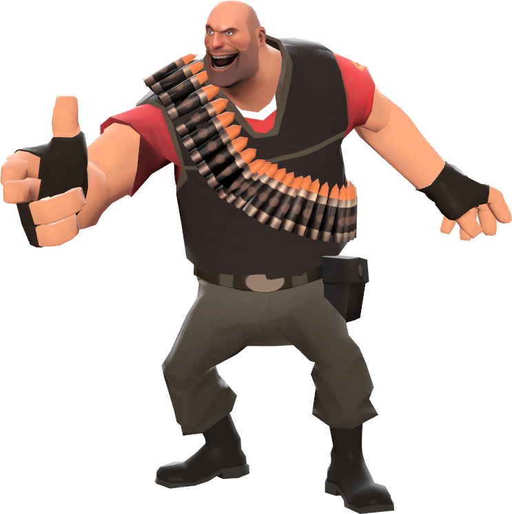 Scout Versus Heavy Meet The Heavy