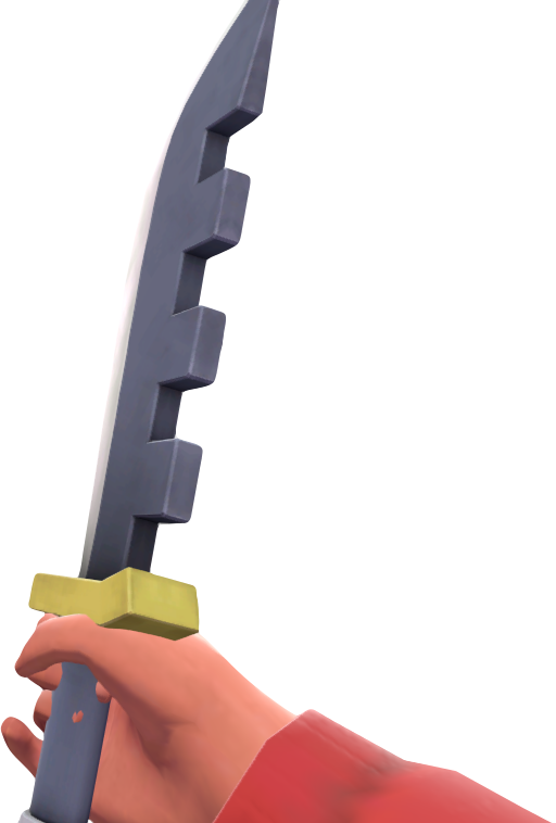 File:Prinny Machete Soldier 1st person red.png - Official TF2 Wiki ...