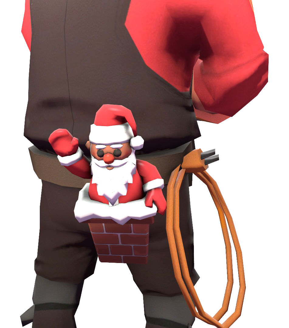 File:Engineer Pocket Santa.png - Official TF2 Wiki | Official Team ...