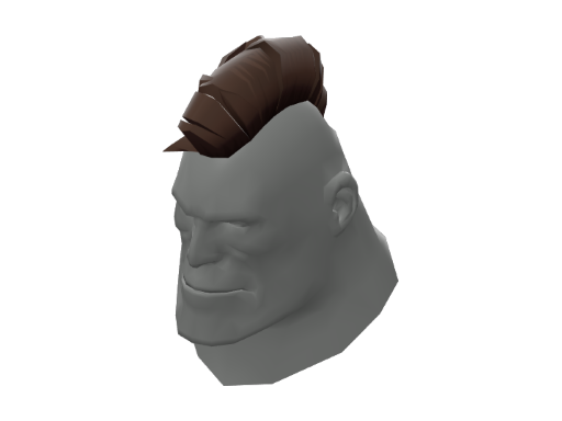 File:Item icon Merc's Mohawk.png - Official TF2 Wiki | Official Team ...