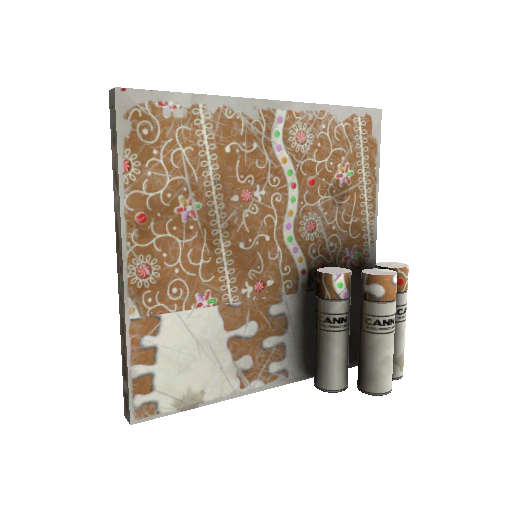 File:Backpack Gingerbread Winner War Paint Well-Worn.png - Official TF2 ...