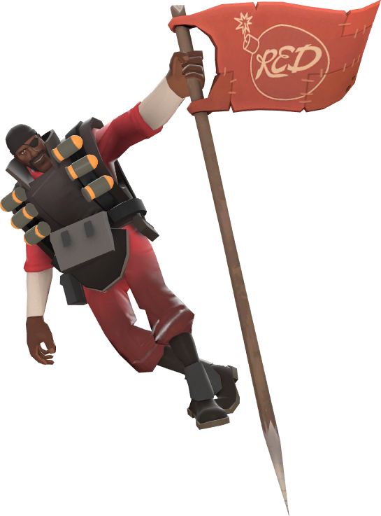 File:Demoman Flying Colors.png - Official TF2 Wiki | Official Team ...