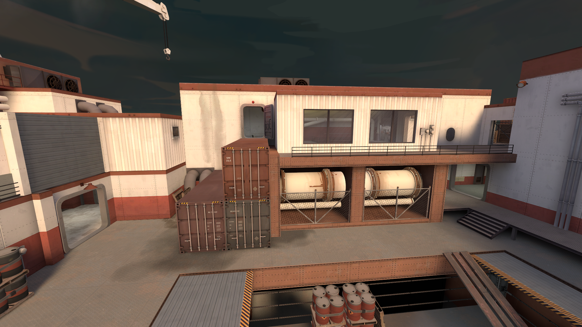 File:Cargo quarters.png - Official TF2 Wiki | Official Team Fortress Wiki
