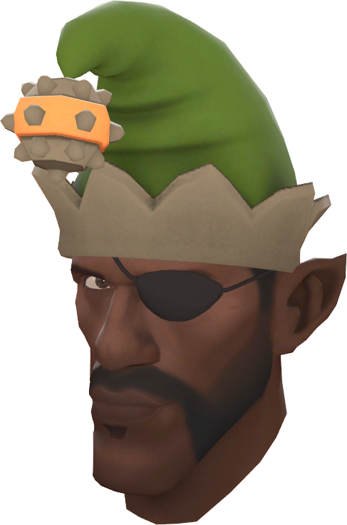 File:Painted Elf Esteem 7C6C57.png - Official TF2 Wiki | Official Team ...