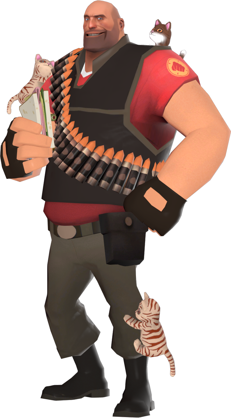 File:Heavy Catastrophic Companions.png - Official TF2 Wiki | Official ...