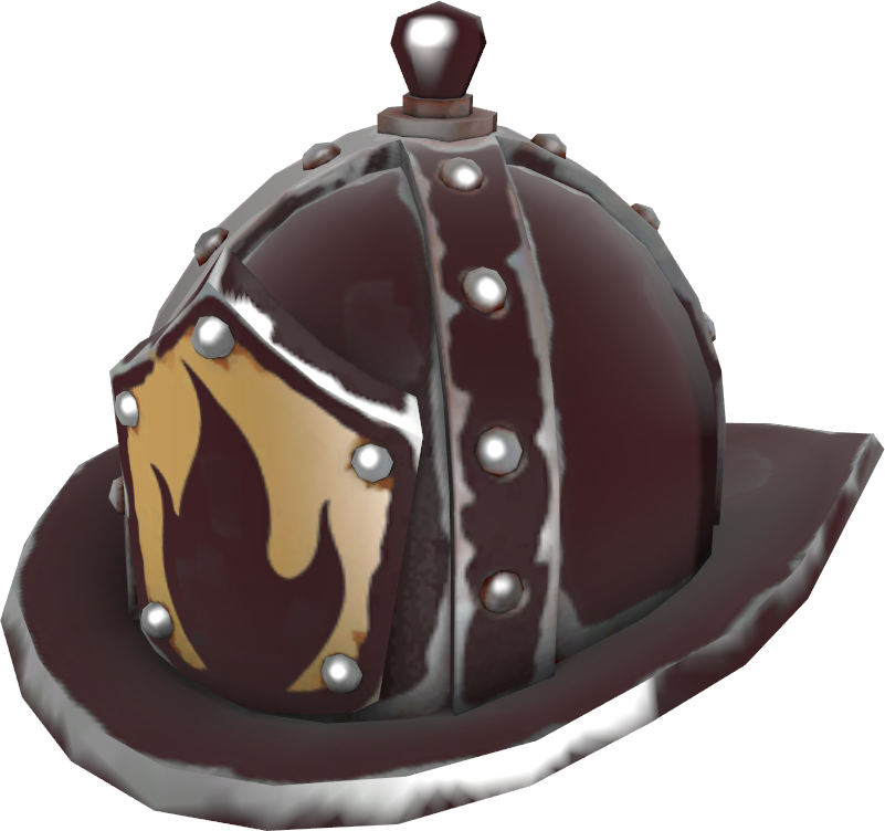 File:Painted Firewall Helmet 3B1F23.png - Official TF2 Wiki | Official ...