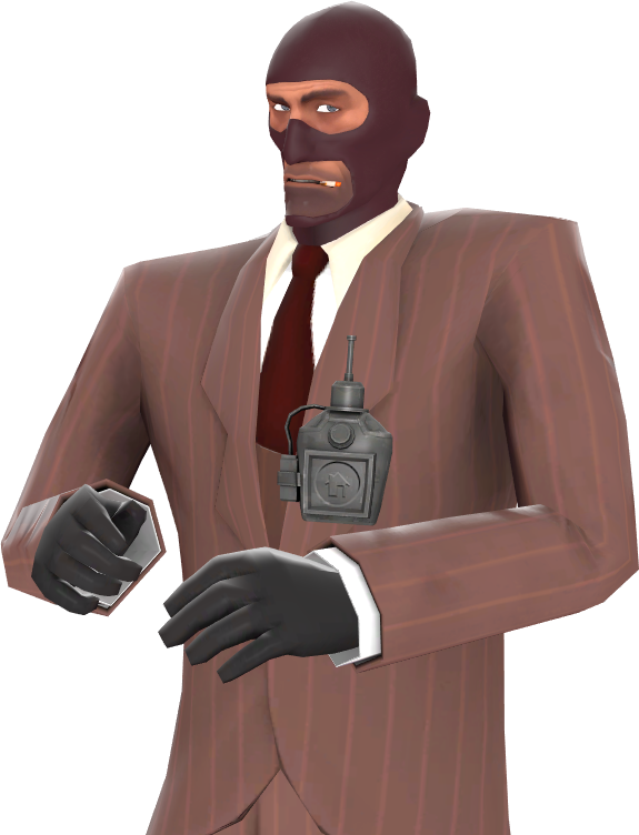 File:Canteen Crasher Iron Recall Medal 2018 Spy.png - Official TF2 Wiki ...