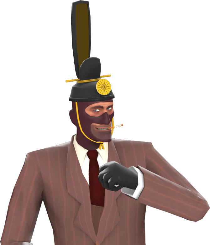 File:Spy Magnanimous Monarch.png - Official TF2 Wiki | Official Team ...