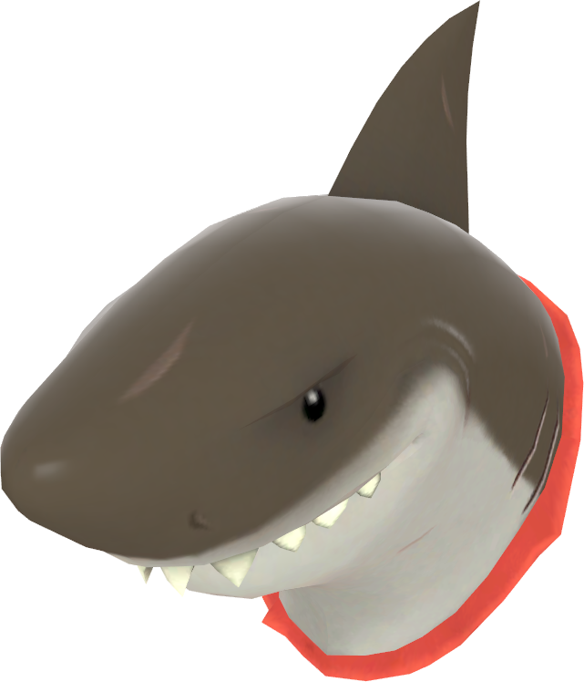 File:Painted Pyro Shark 7C6C57.png - Official TF2 Wiki | Official Team ...