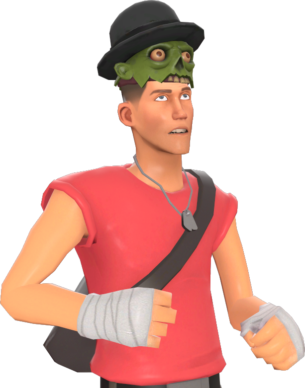 File:Scout Second-head Headwear.png - Official TF2 Wiki | Official Team ...