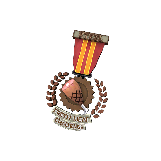 File:Backpack Tournament Medal - ETF2L Fresh Meat Challenge Bronze ...