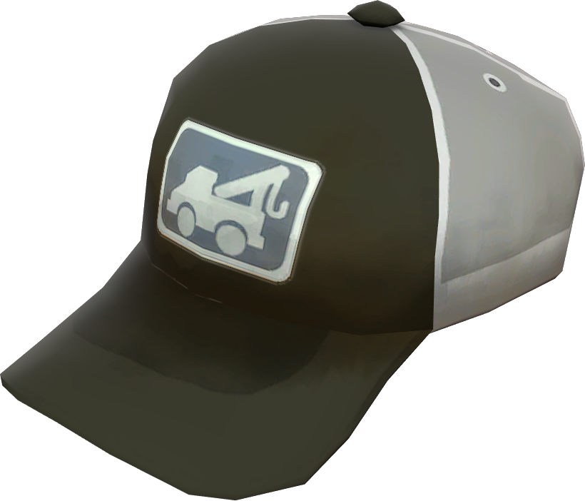 File:Painted Ellis' Cap 2D2D24 BLU.png - Official TF2 Wiki | Official ...