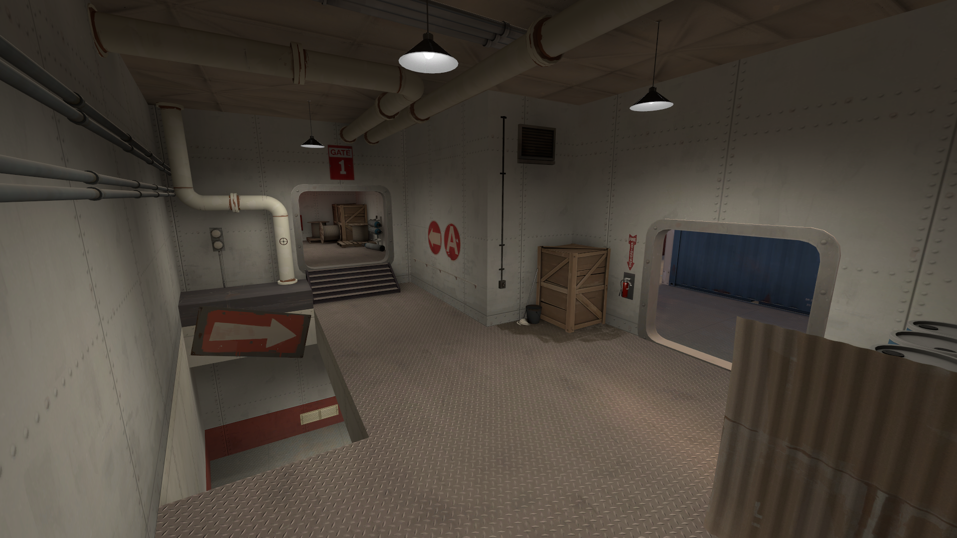 File:Cargo crane house interior.png - Official TF2 Wiki | Official Team ...