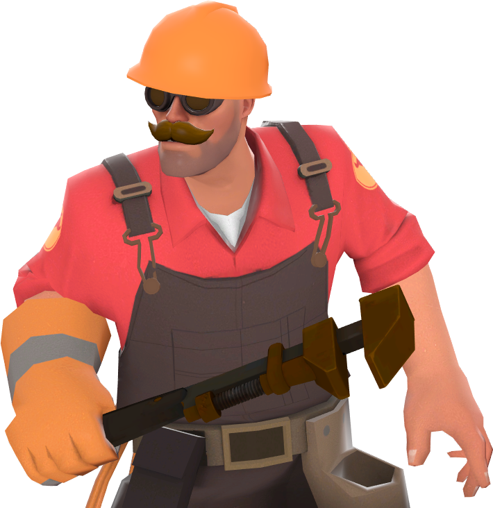 File:Moustachium Engineer.png - Official TF2 Wiki | Official Team ...