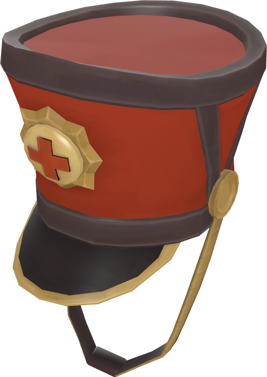 File:Painted Surgeon's Shako 803020.png - Official TF2 Wiki | Official ...
