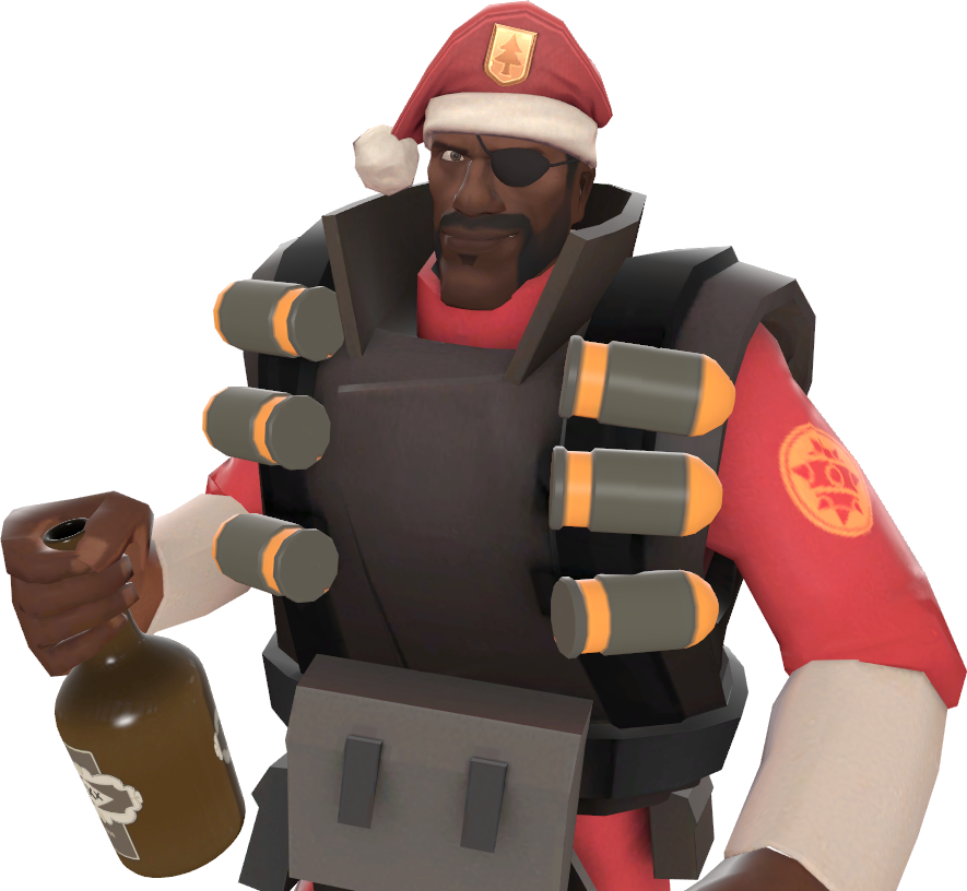 File:Demoman Colonel Kringle.png - Official TF2 Wiki | Official Team ...
