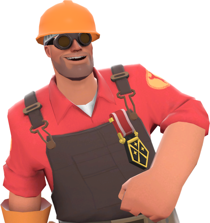 File:Vigilant Pin Engineer.png - Official TF2 Wiki | Official Team ...