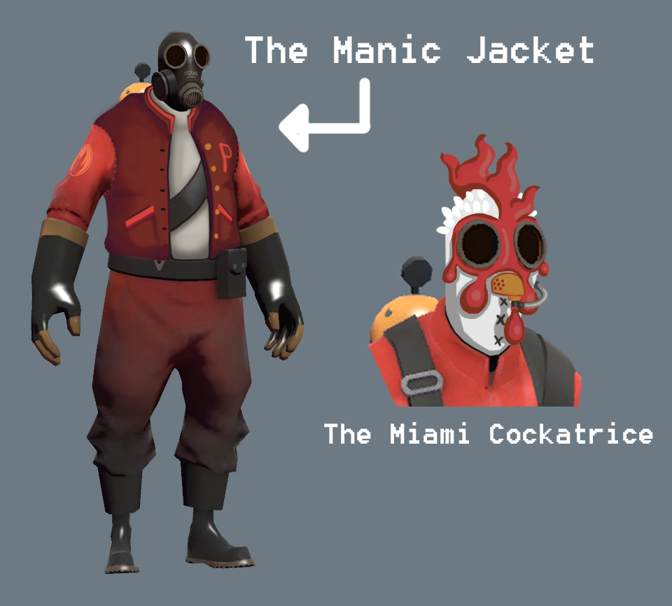 File:Concept Miami Rooster.png - Official TF2 Wiki | Official Team ...
