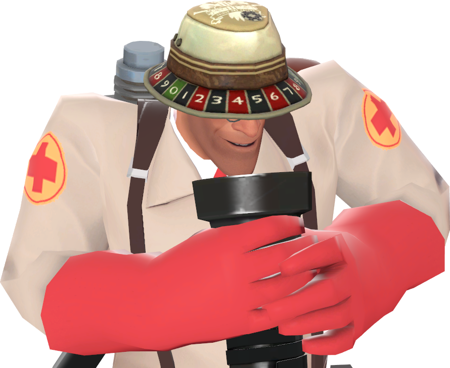File:Medic Decorated Veteran.png - Official TF2 Wiki | Official Team ...