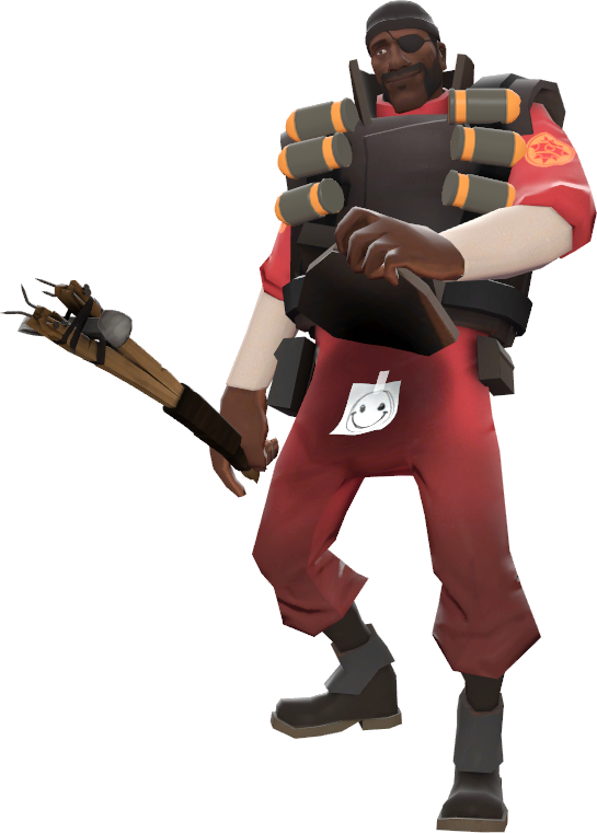 File:Demoman Pain Train taunt.png - Official TF2 Wiki | Official Team ...