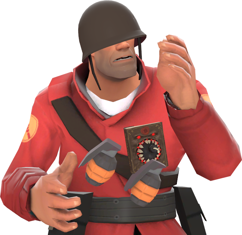 File:Soldier Bombinomicon.png - Official TF2 Wiki | Official Team ...