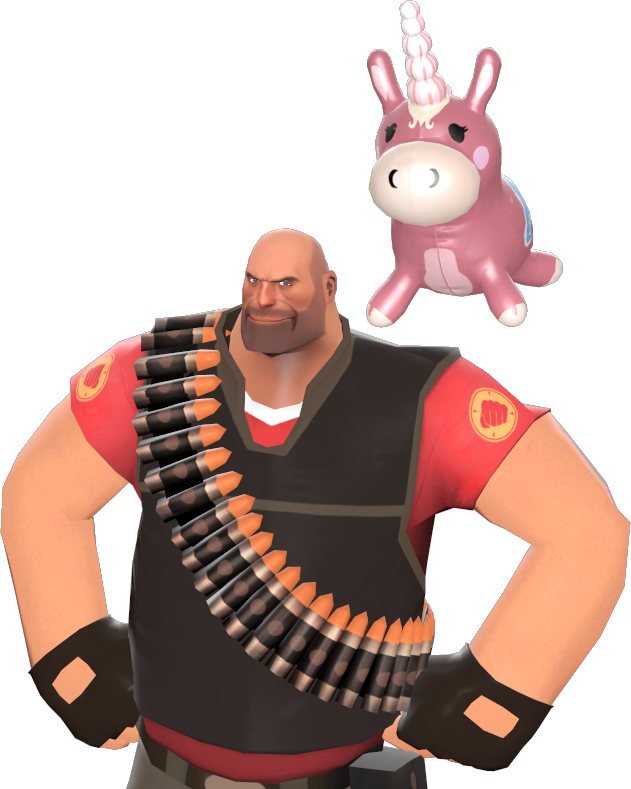 File:Heavy - Balloonicorn.png - Official TF2 Wiki | Official Team ...
