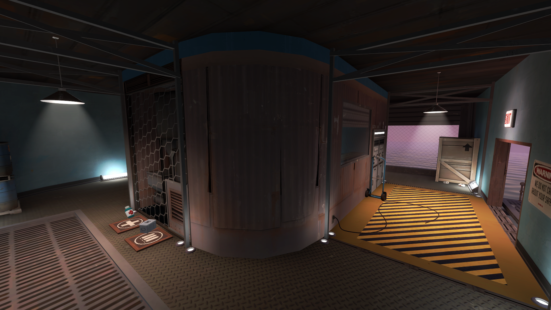 File:Demolition BLU helicopter pad.png - Official TF2 Wiki | Official ...