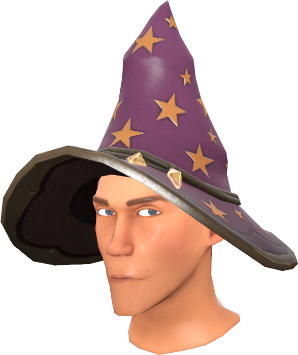 File:Painted Starlight Sorcerer UNPAINTED No Glasses.png - Official TF2 ...
