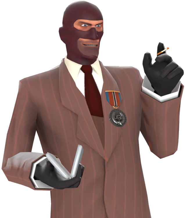 File:Spy UGC Season 8 Participant.png - Official TF2 Wiki | Official ...