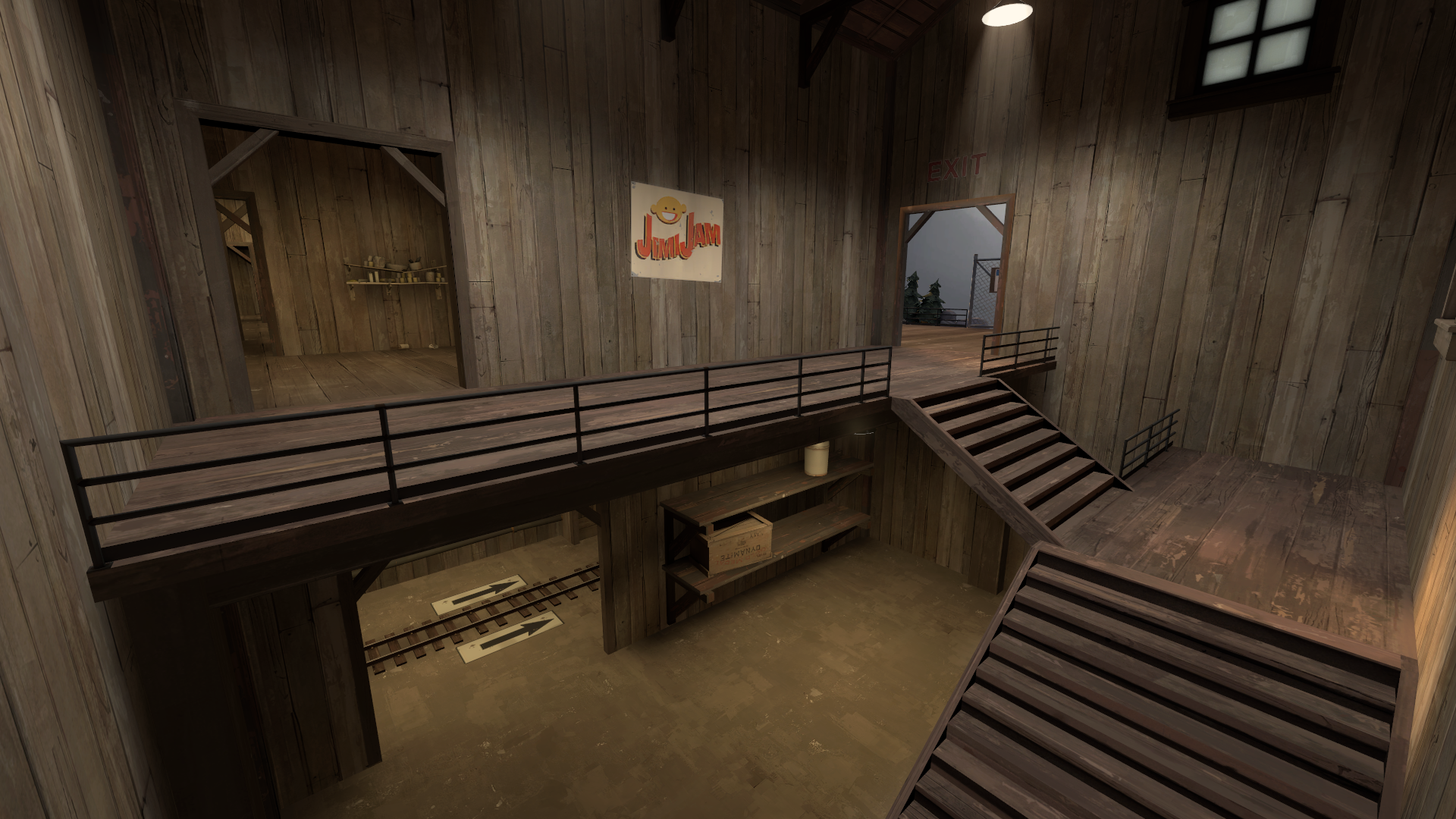File:Thunder Mountain stage three binski logging staircase.png ...