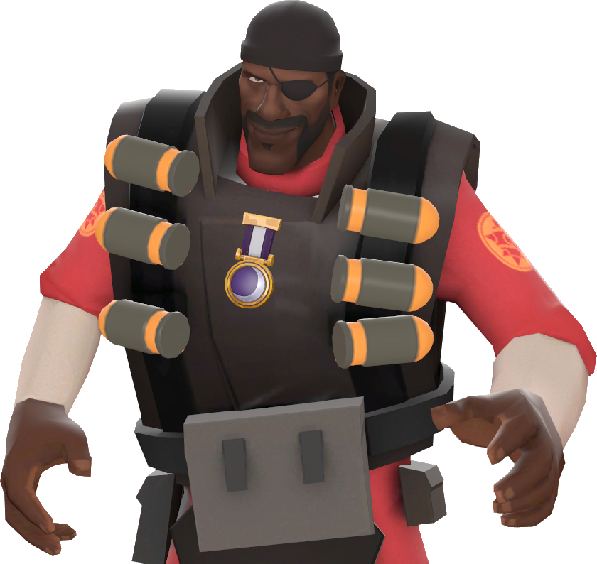 File:Demoman MidNight Moon 1st Place.png - Official TF2 Wiki | Official ...
