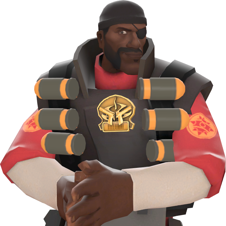 File:Hitt Mann Badge Demoman.png - Official TF2 Wiki | Official Team ...