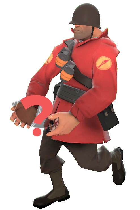 Hunted Soldier - Official TF2 Wiki | Official Team Fortress Wiki