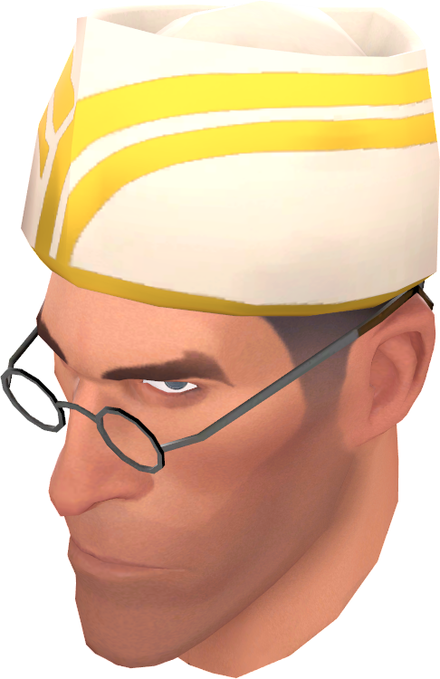File:Painted Soda Cap E7B53B Clean-Shaven.png - Official TF2 Wiki ...