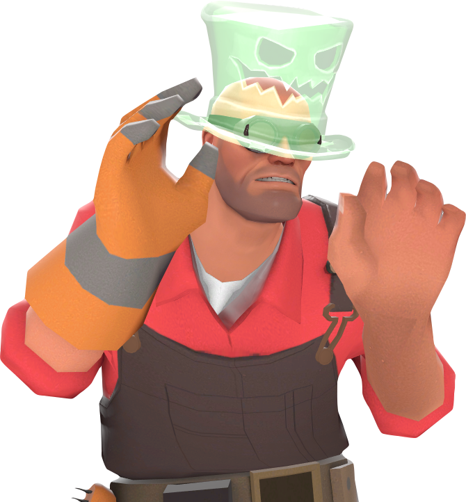 File:Hauntedhat engineer.png - Official TF2 Wiki | Official Team ...