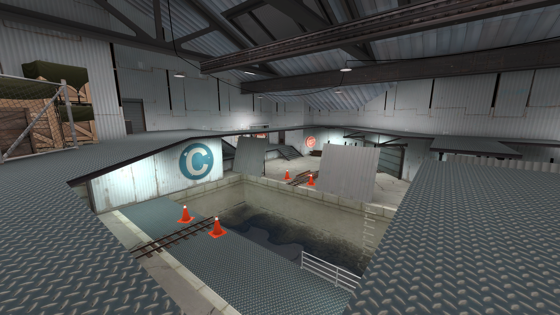 File:Pier Loading Dock interior.png - Official TF2 Wiki | Official Team ...
