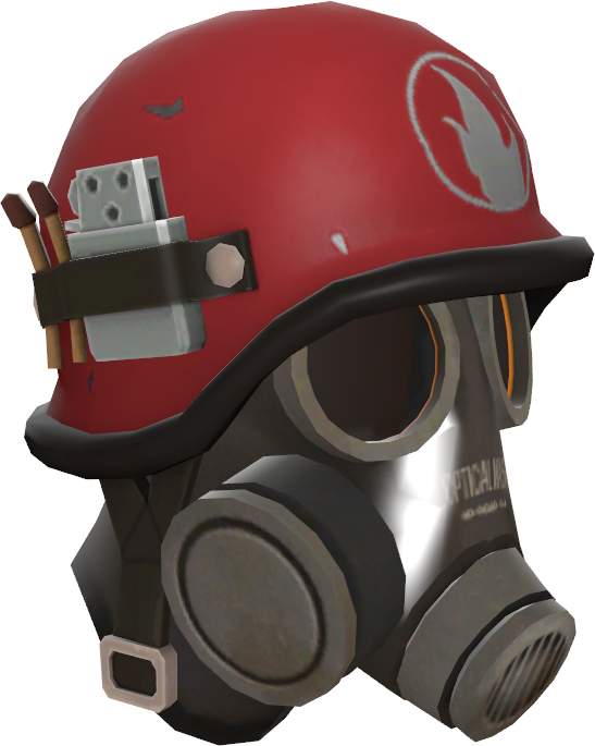 File:Painted Full Metal Helmet B8383B Pyro.png - Official TF2 Wiki ...