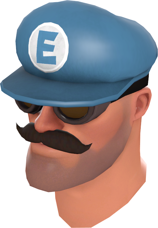 File:BLU Plumber's Cap.png - Official TF2 Wiki | Official Team Fortress ...
