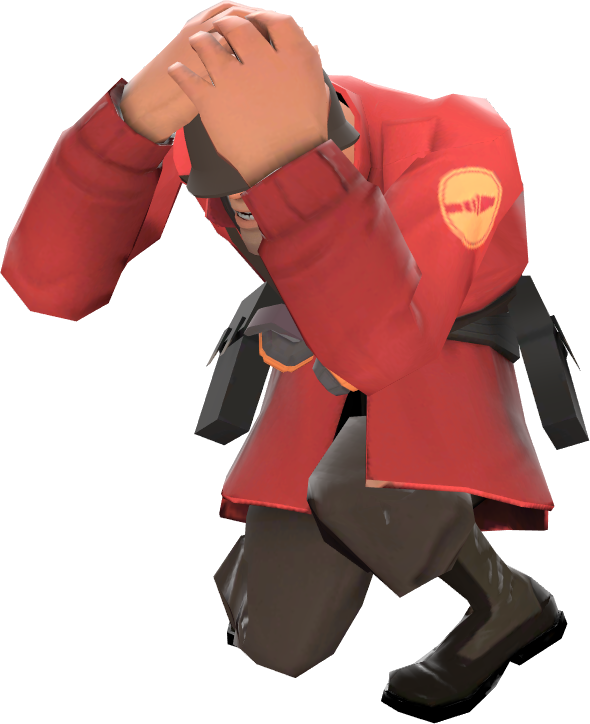 File:SoldierCrouchingHumiliation.png - Official TF2 Wiki | Official ...