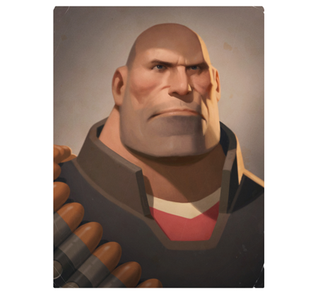 Misha, the Heavy Weapons Guy : r/DotaConcepts