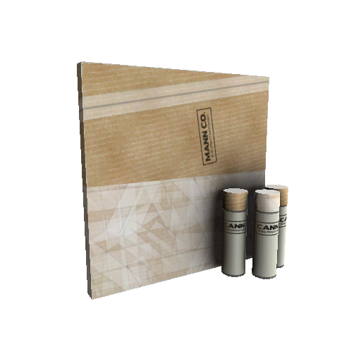File:Backpack Cardboard Boxed War Paint Factory New.png - Official TF2 ...