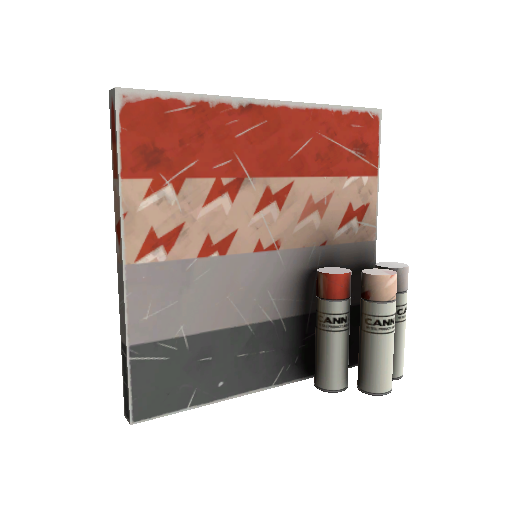 File:Backpack Team Charged War Paint Minimal Wear.png - Official TF2 ...