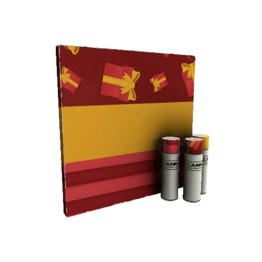 File:Backpack Gift Wrapped War Paint Factory New.png - Official TF2 ...