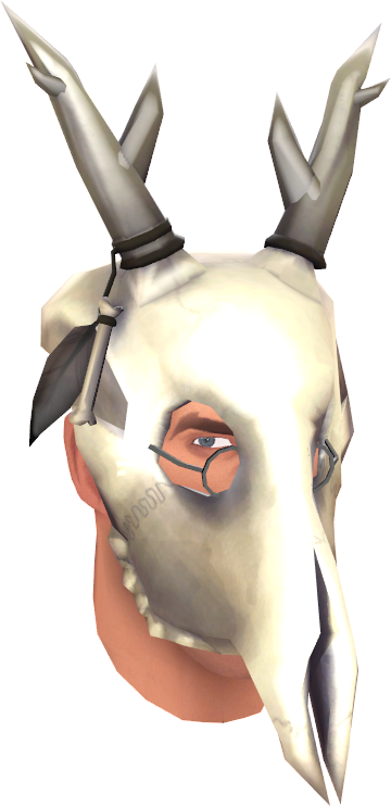 File:Painted Shaman's Skull UNPAINTED.png - Official TF2 Wiki ...