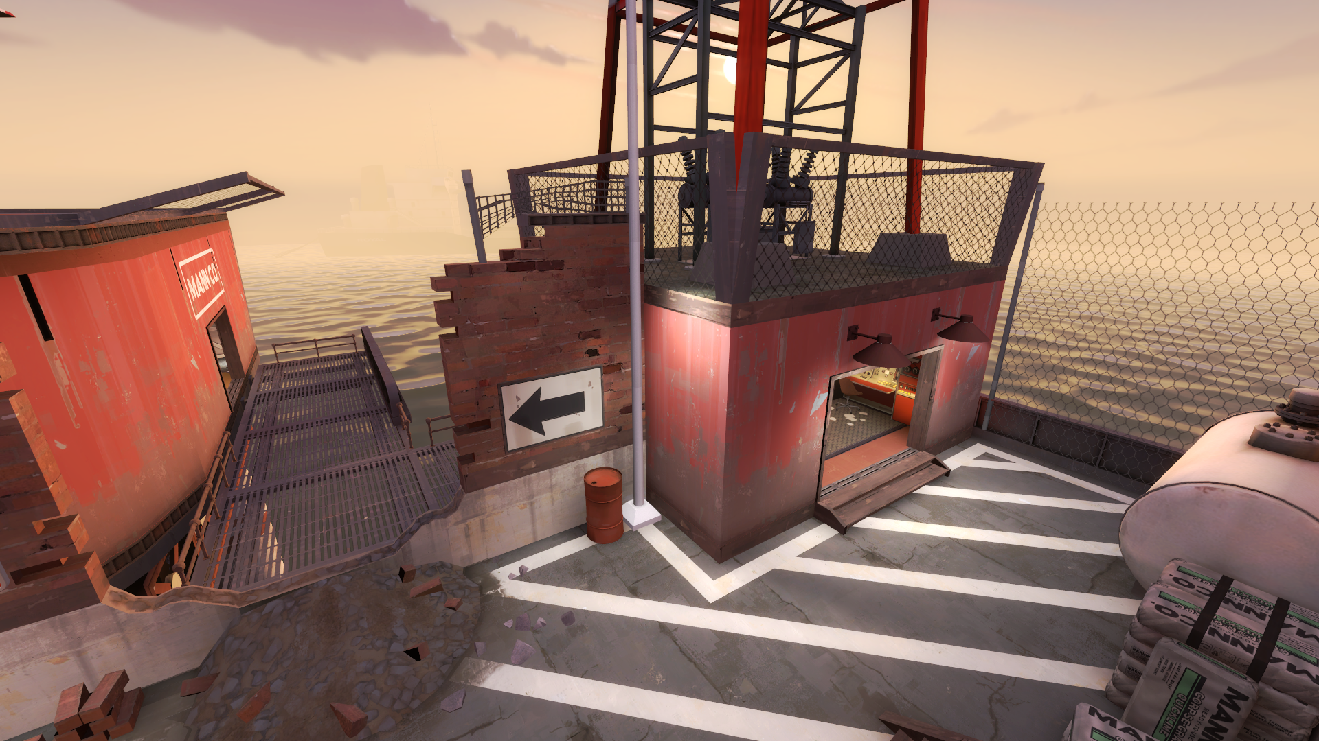 File:Demolition RED antenna tower.png - Official TF2 Wiki | Official ...