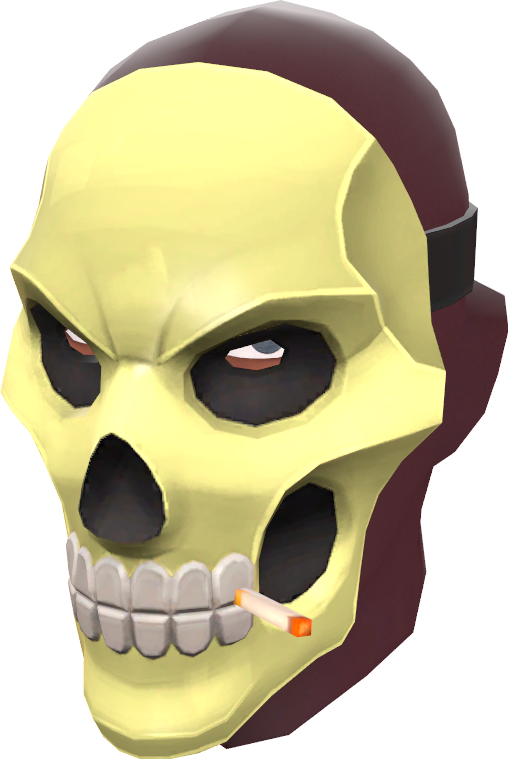 File:Painted Dead Head F0E68C.png - Official TF2 Wiki | Official Team ...