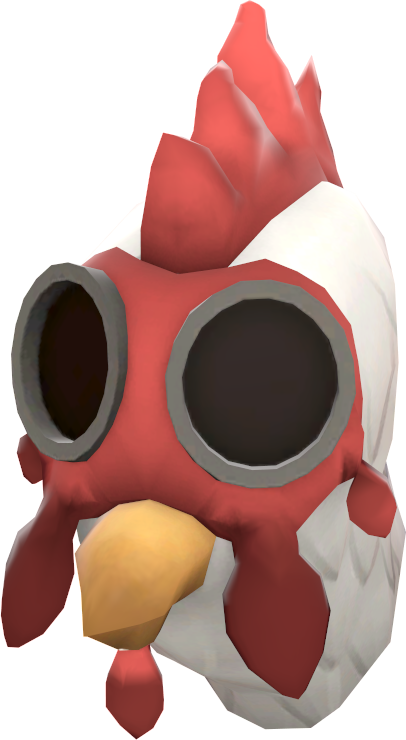 File:RED Miami Rooster.png - Official TF2 Wiki | Official Team Fortress ...