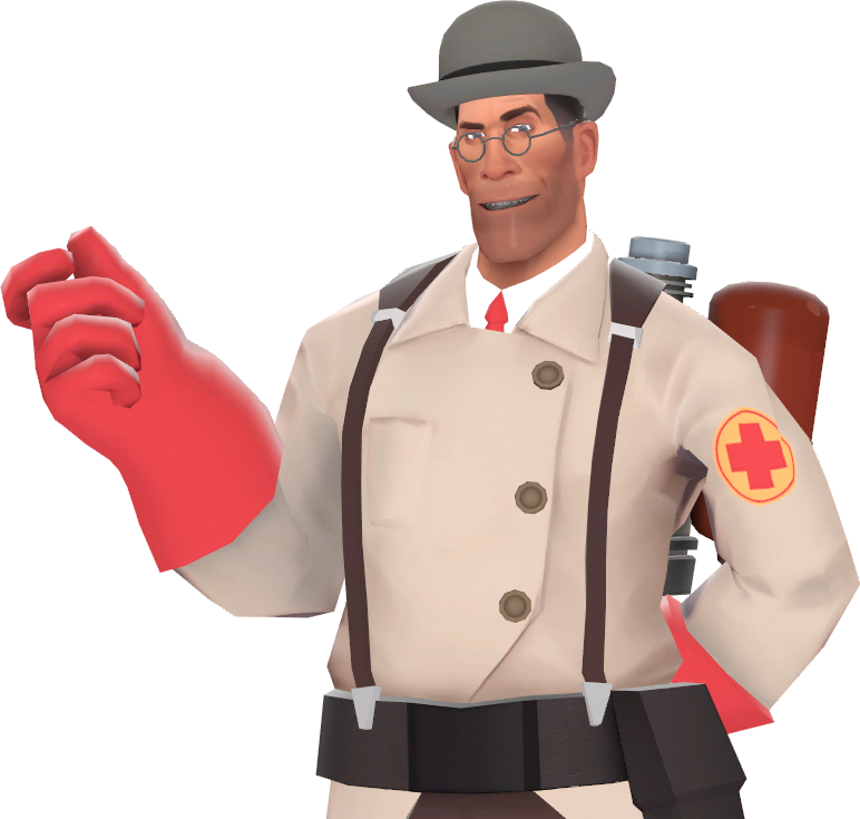 File:Medic Modest Pile of Hat.png - Official TF2 Wiki | Official Team ...