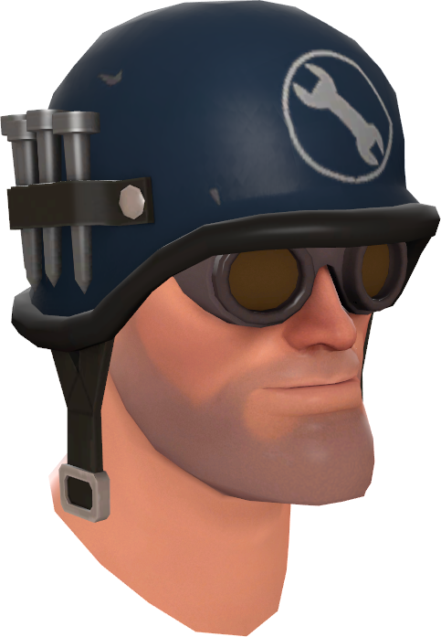 File:Painted Full Metal Helmet 28394D Engineer.png - Official TF2 Wiki ...