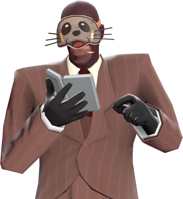 File:Spy Seal Mask.png - Official TF2 Wiki | Official Team Fortress Wiki